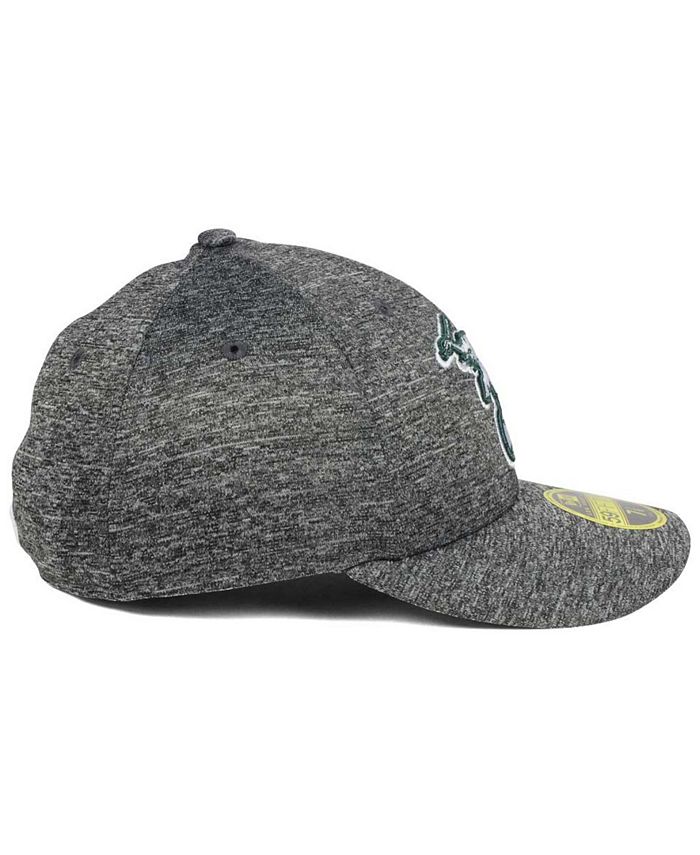 New Era Oakland Athletics Shadowed Low Profile 59FIFTY Cap - Macy's