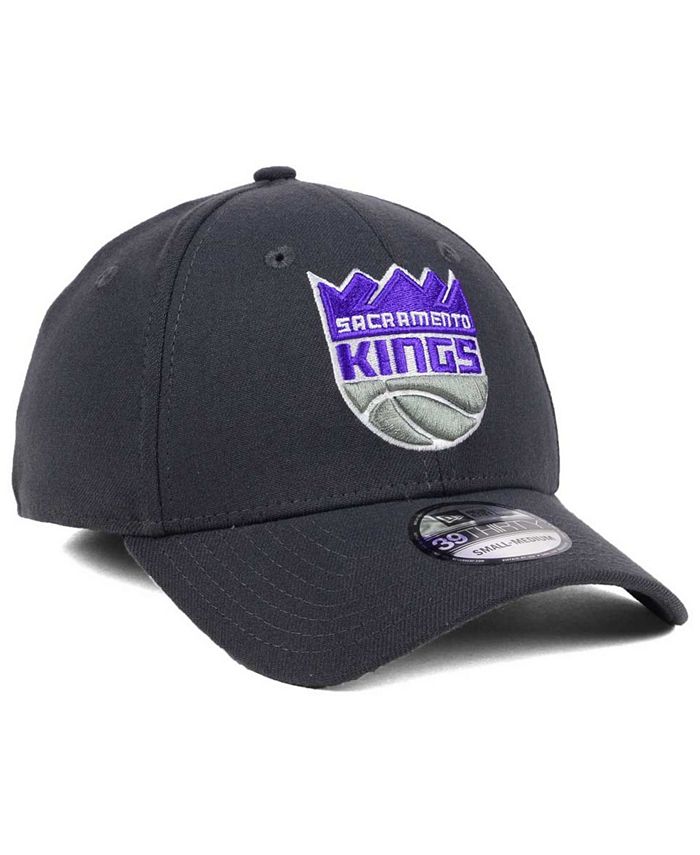 New Era Sacramento Kings Team Classic 39THIRTY Cap - Macy's