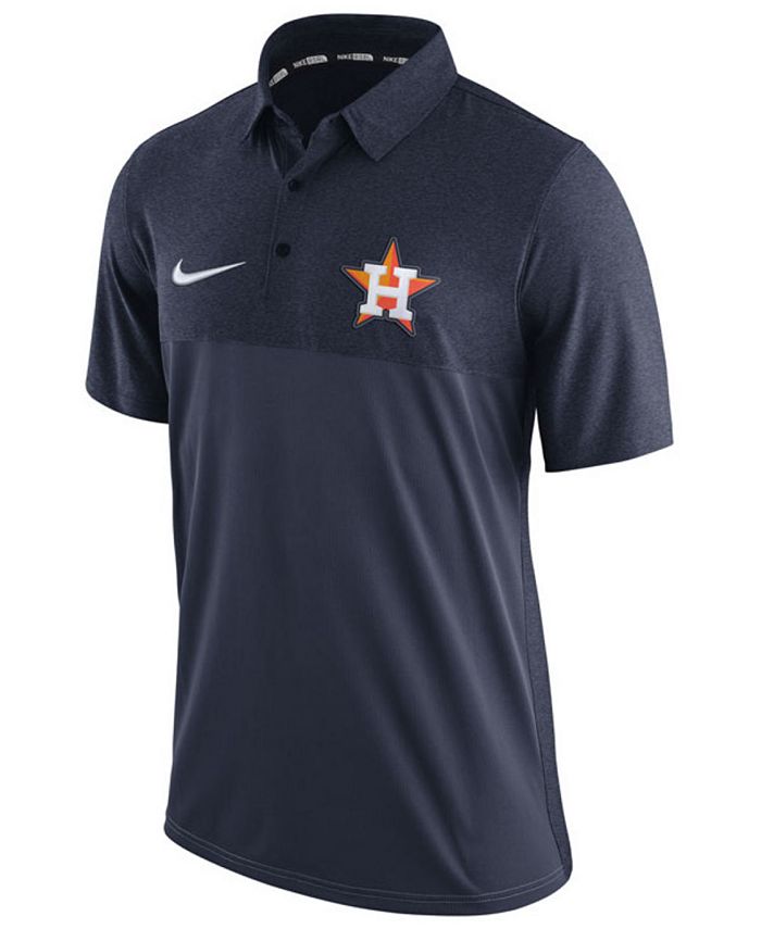 Nike Men's Houston Astros AC Elite Polo 1.7 - Macy's