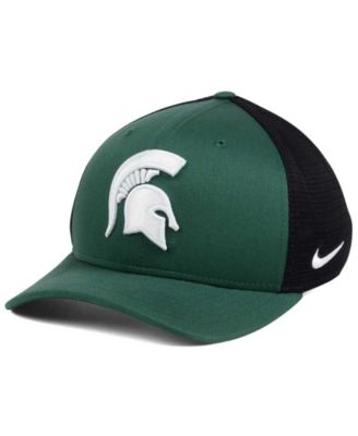 Nike Michigan State Spartans Aero Bill Mesh Swooshflex Cap - Macy's