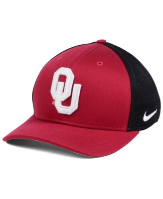 Nike Oklahoma Sooners Aero Bill Mesh Swooshflex Cap - Macy's