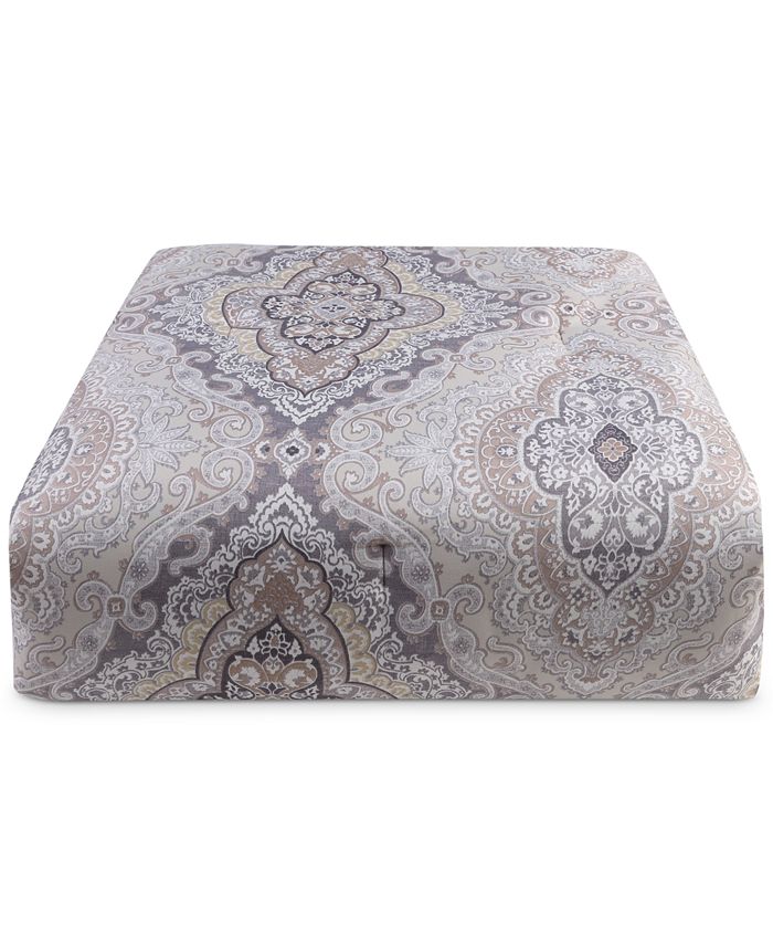 Ellison First Asia Lourdes 14-Pc. Queen Comforter Set - Macy's