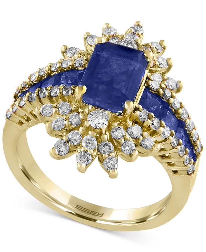 EFFY Collection Royalé Blue by EFFY® Sapphire (2-1/2 ct. t.w.) and ...