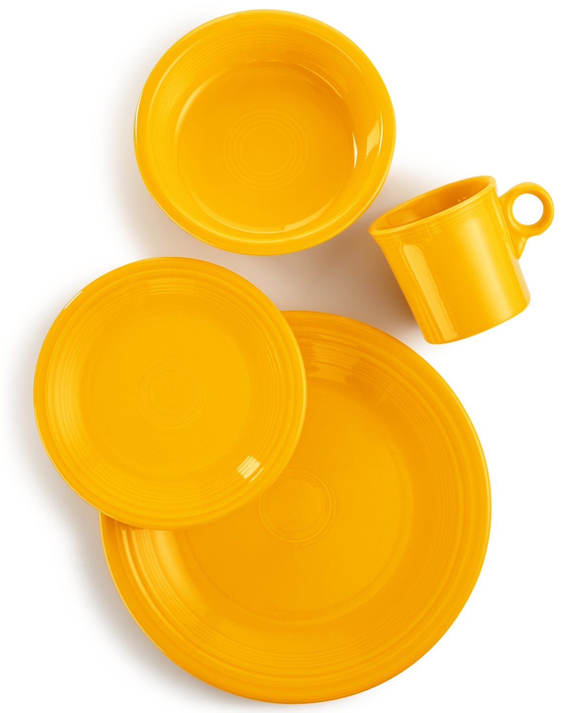Click here for Fiesta Classic Rim 4 Pc. Place Setting  Service fo... prices