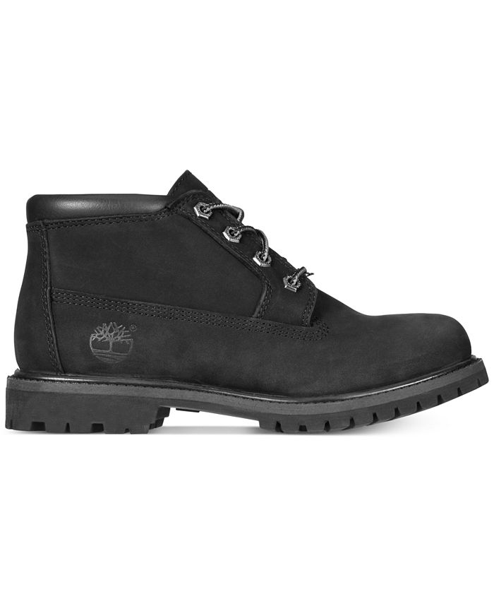 Timberland Women's Nellie Lace Up Utility Waterproof Lug Sole Boots ...
