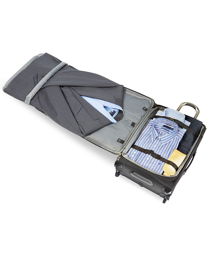 Travelpro Crew™ 22" Expandable Rollaboard® Suiter Suitcase with USB ...