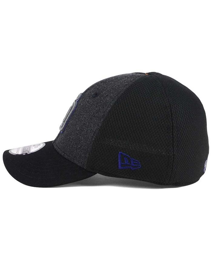 New Era Kids' San Diego Padres Jr. Black Heathered 39THIRTY Cap - Macy's