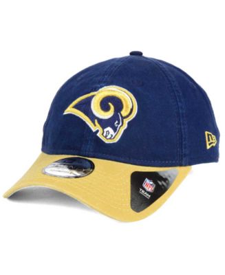 New Era Los Angeles Rams Relaxed 2Tone 9TWENTY Strapback Cap - Macy's