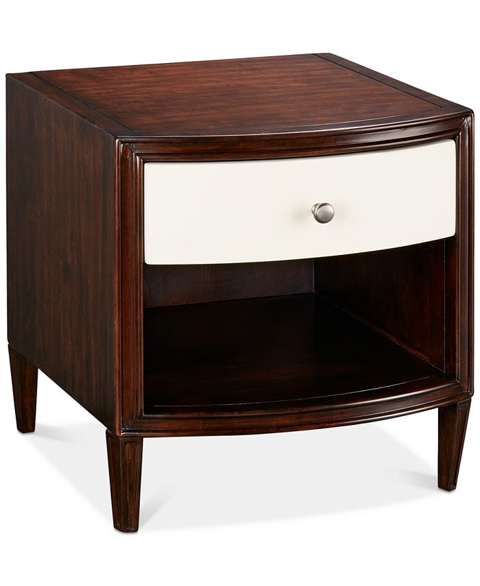 JLA Home Dunkin End Table, Quick Ship - Macy's