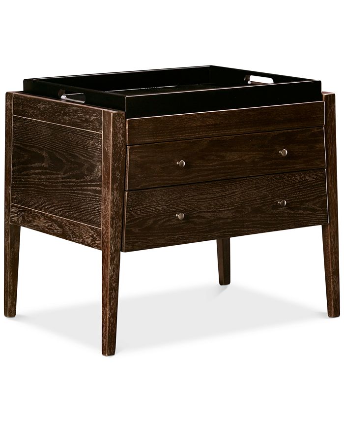 JLA Home Joseph Side Table, Quick Ship - Macy's
