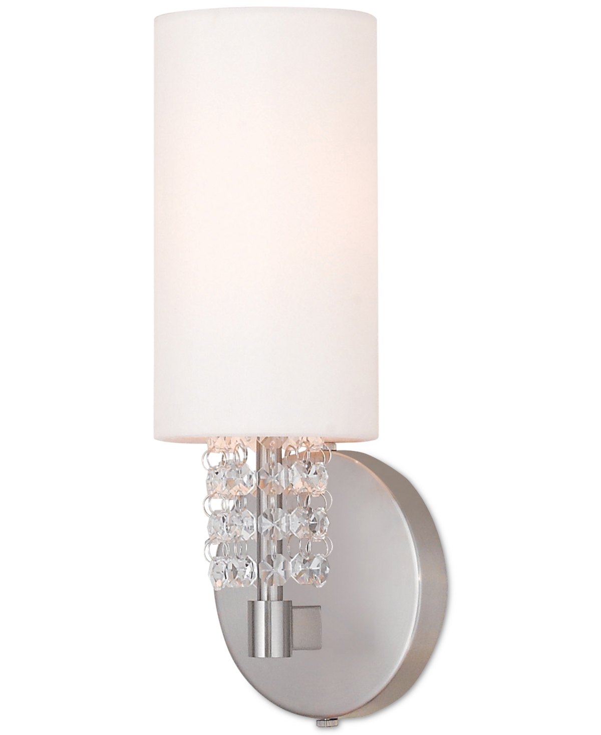 Click here for Livex Carlisle Wall Sconce - Nickel prices