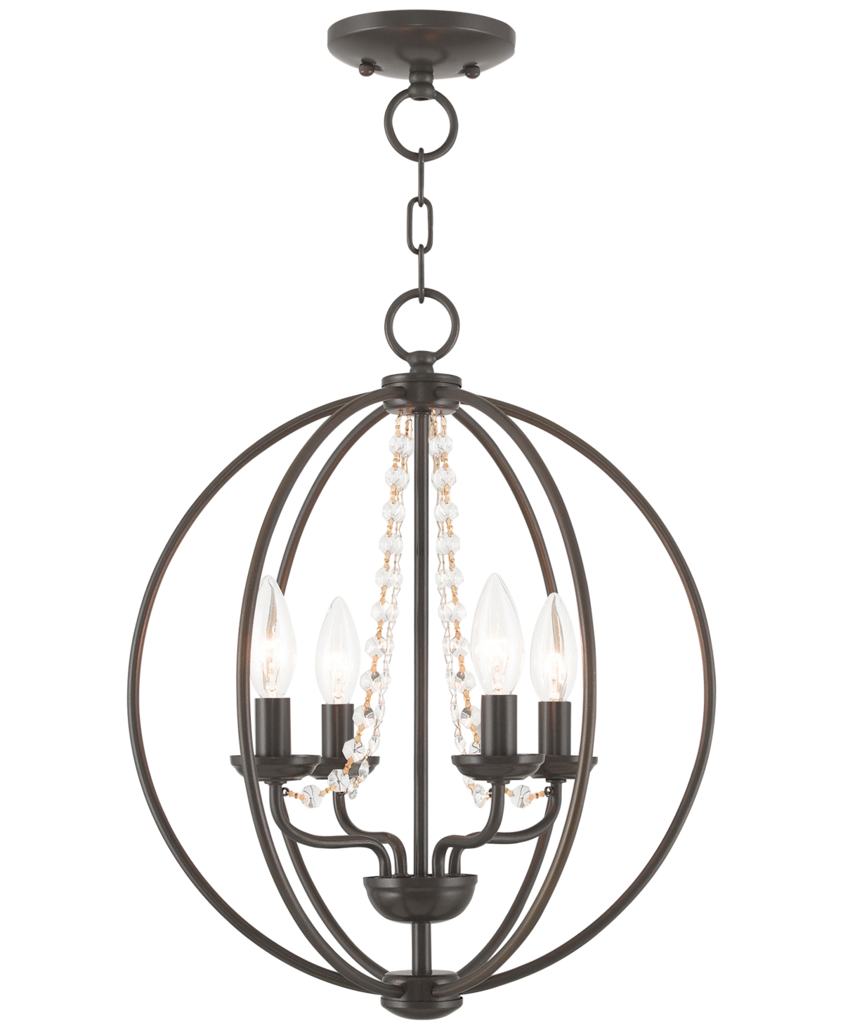 Click here for Livex Arabella 15 Pendant - Bronze prices