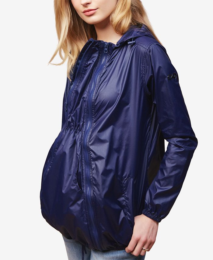 Motherhood Maternity Adjustable Jacket - Macy's