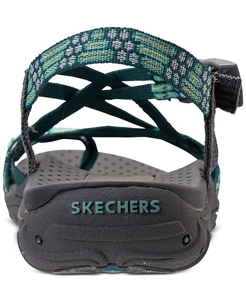 Skechers Women's Reggae Loopy Sport Sandals from Finish Line - Finish ...