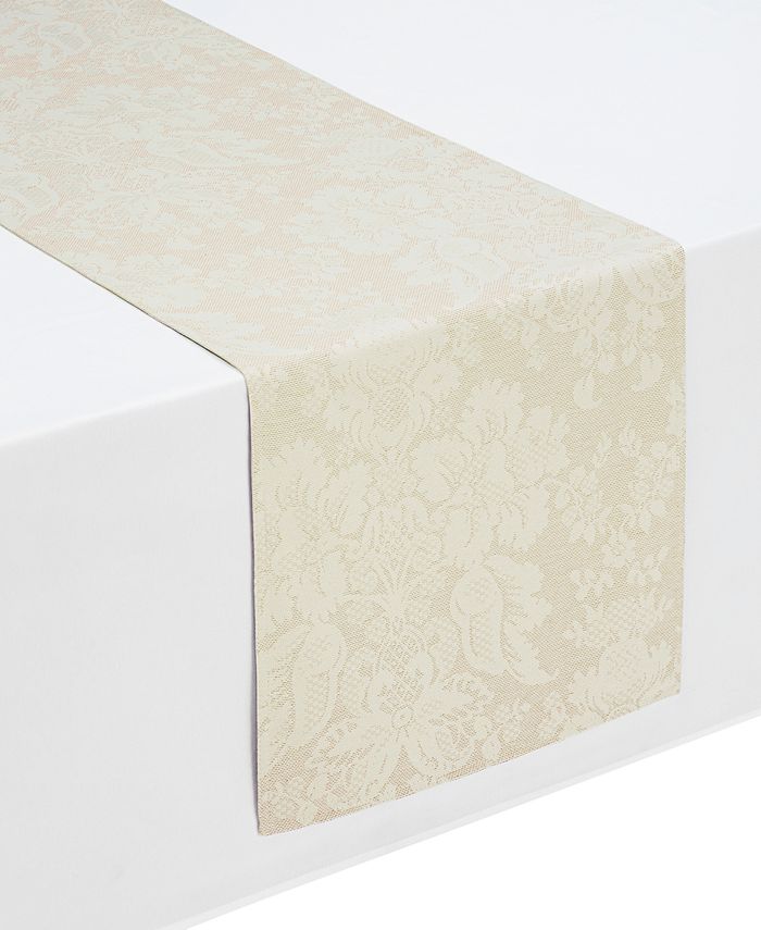 Waterford Berrigan Gold 72" Table Runner - Macy's