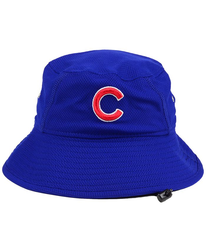 New Era Chicago Cubs Clubhouse Bucket Hat - Macy's