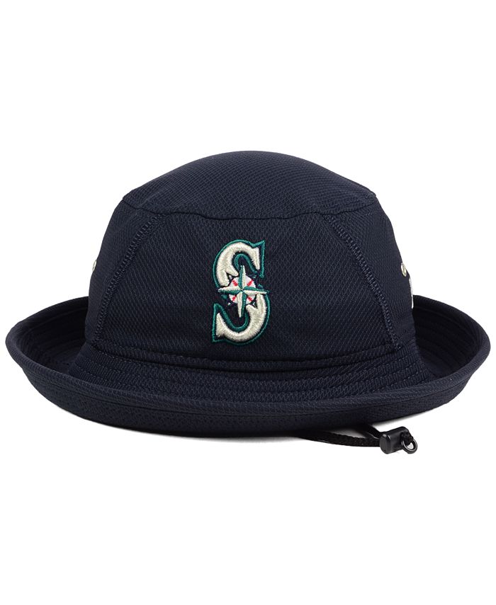 New Era Seattle Mariners Clubhouse Bucket Hat - Macy's