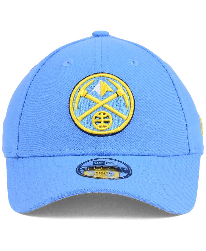 New Era Kids' Denver Nuggets League 9FORTY Adjustable Cap - Macy's