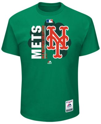 Majestic Men's New York Mets AC Clover T-Shirt - Macy's
