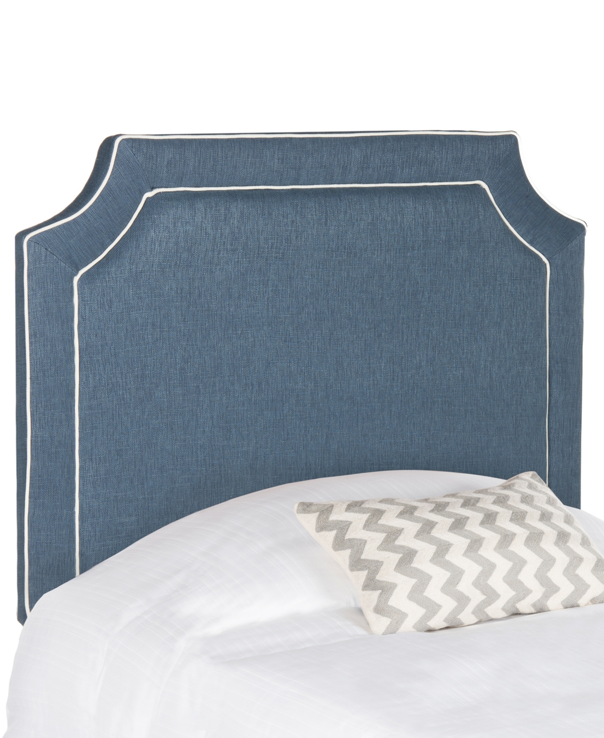 Click here for Corinth Twin Headboard - Blue prices