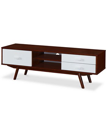 Furniture Cardon TV Stand, Quick Ship - Macy's
