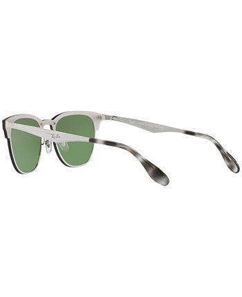 Ray-Ban Blaze Collection Sunglasses, RB3576N 47 - Macy's