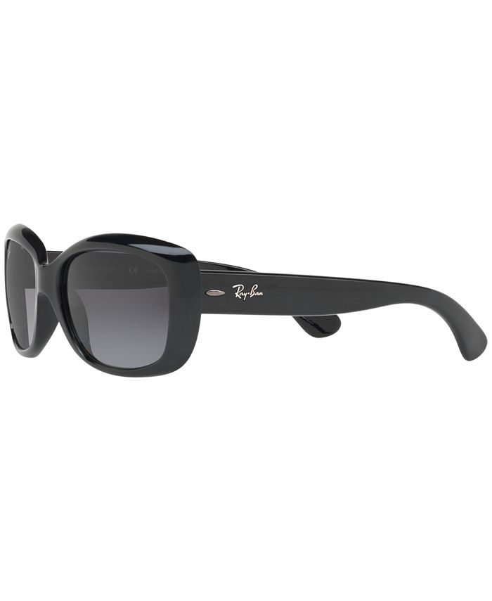 Ray-Ban Women's Polarized Sunglasses, RB4101 JACKIE OHH - Macy's