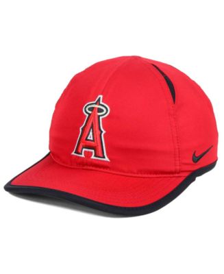 Nike Los Angeles Angels of Anaheim Dri-FIT Featherlight Adjustable Cap ...