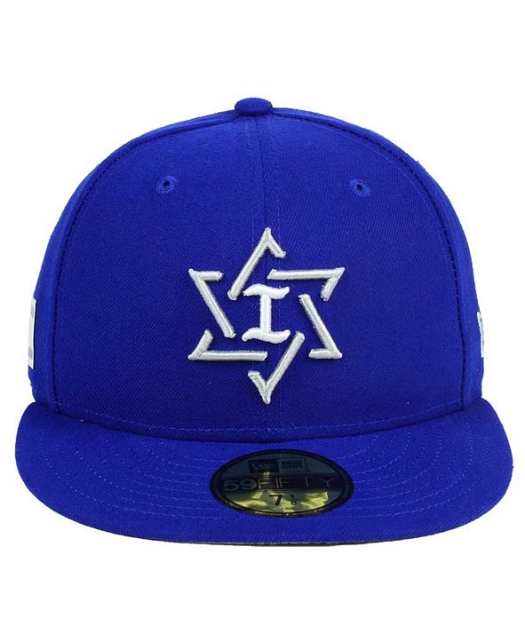 New Era Israel World Baseball Classic 59FIFTY Cap & Reviews - Sports ...