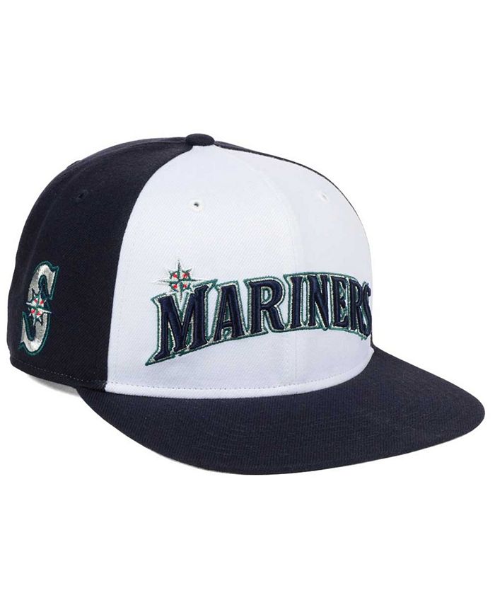 '47 Brand Seattle Mariners Script Side Snapback Cap - Macy's