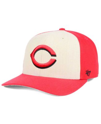 '47 Brand Cincinnati Reds Inductor MVP Cap - Macy's