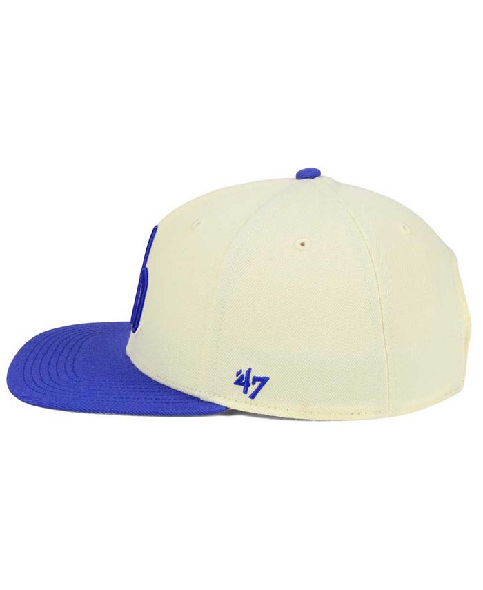 '47 Brand Seattle Mariners Natural No Shot Snapback Cap - Macy's