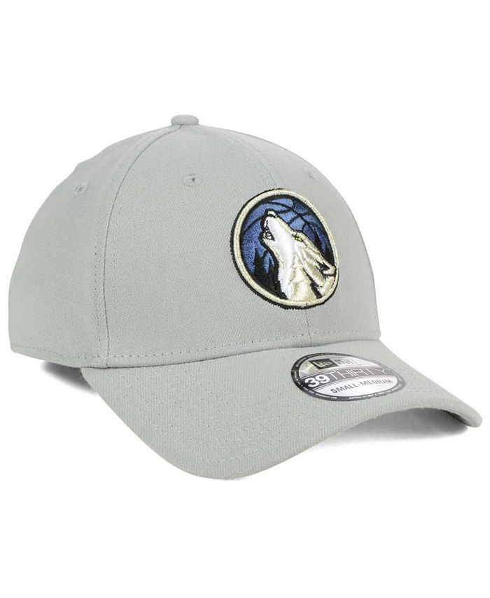 New Era Minnesota Timberwolves Team Classic 39THIRTY Cap - Macy's