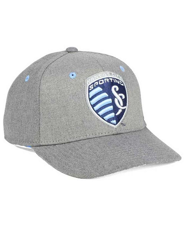 adidas Sporting Kansas City Takeover Structured Adjustable Cap - Macy's