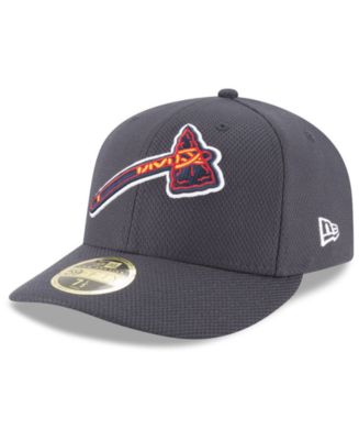 New Era Atlanta Braves Diamond Era Spring Training Low Profile 59FIFTY ...