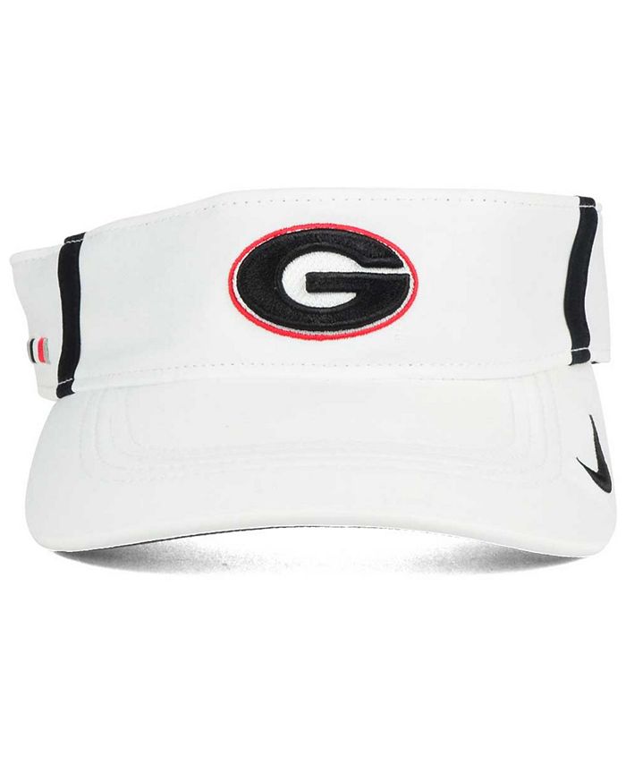 Nike Georgia Bulldogs Sideline Aero Visor - Macy's