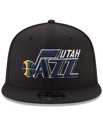 New Era Utah Jazz All Metallic Hoops 9FIFTY Snapback Cap - Macy's