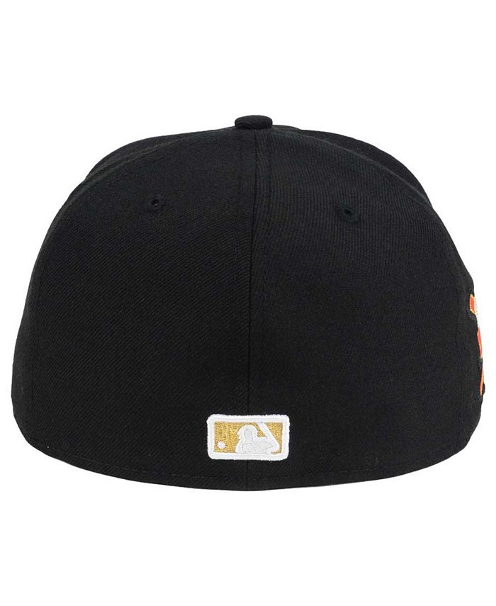 New Era Miami Marlins Exclusive Gold Patch 59FIFTY Cap - Macy's