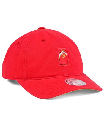 Mitchell & Ness Dominique Wilkins Atlanta Hawks Deez Jersey Dad Cap - Macy's