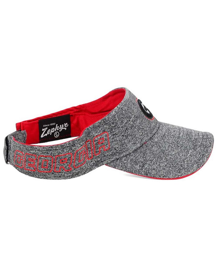 Zephyr Georgia Bulldogs Slice Visor - Macy's