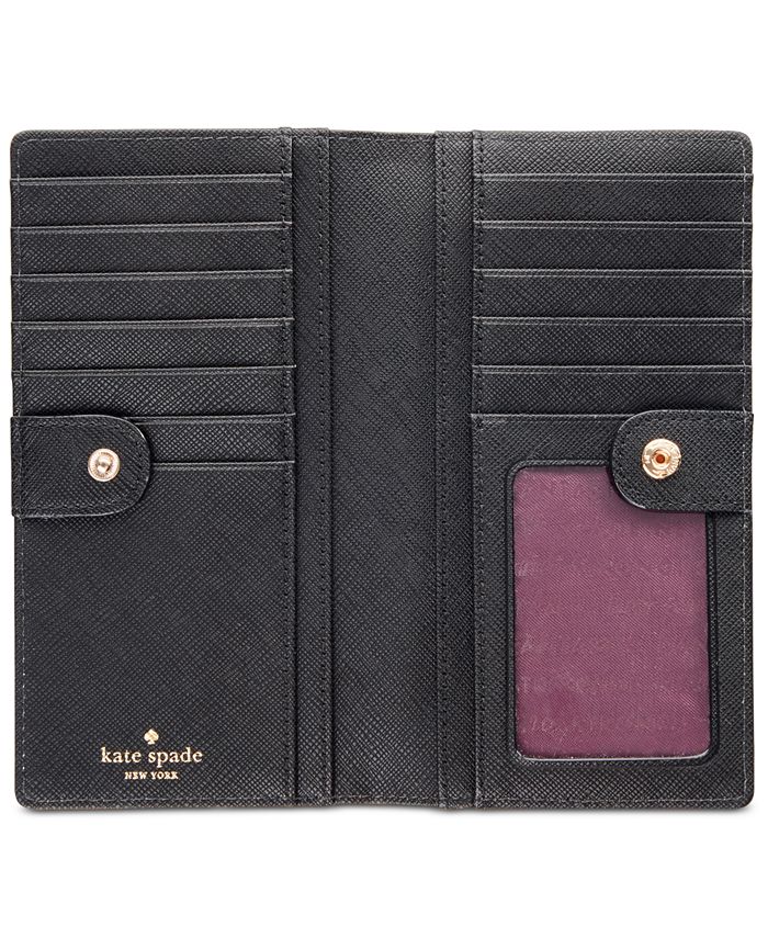 kate spade new york Cameron Street Boho Floral Stacy Wallet - Macy's