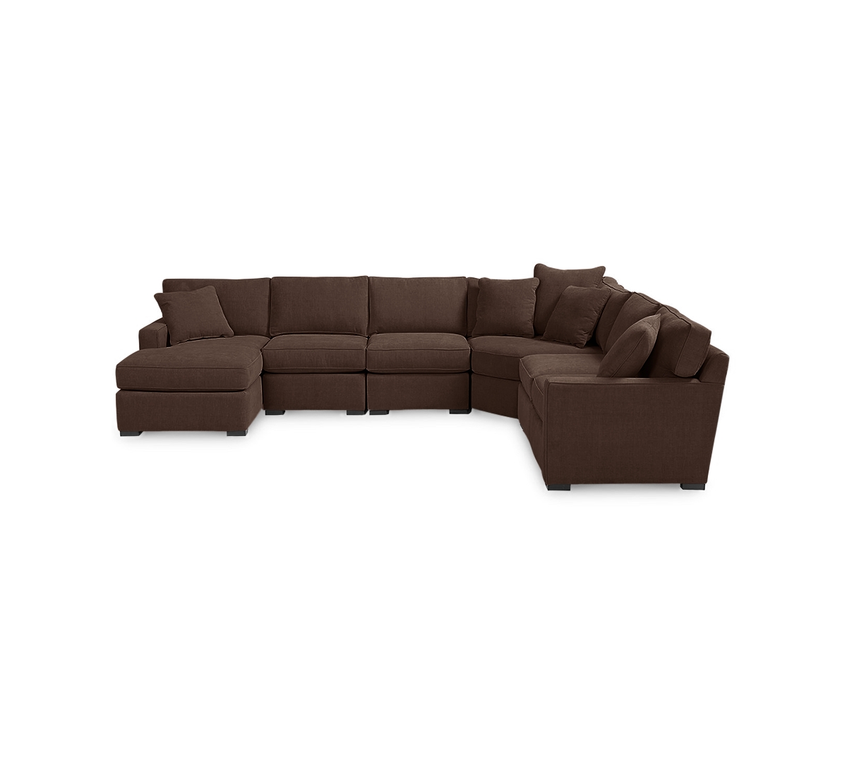 Click here for Radley Fabric 6-Piece Chaise Sectional with Wedge... prices