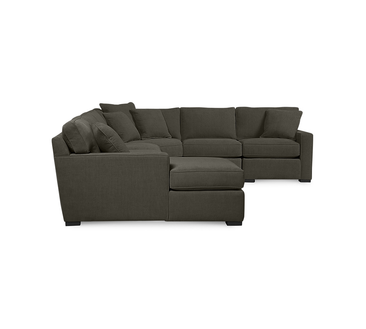 Click here for Radley Fabric 6-Piece Chaise Sectional with Wedge... prices