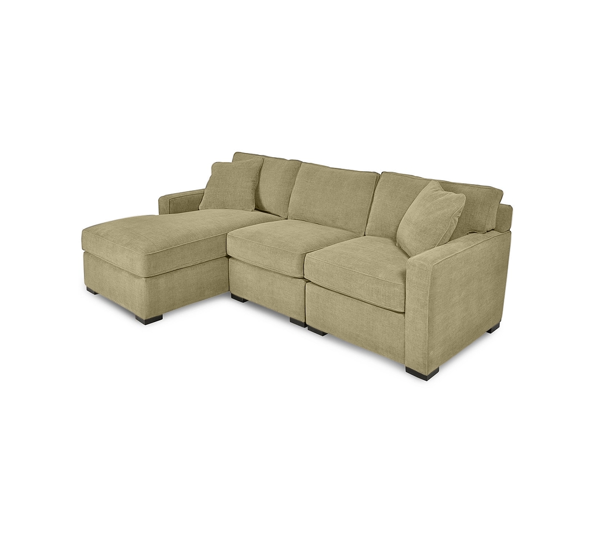 Click here for Radley 3-Piece Fabric Chaise Sectional Sofa  Creat... prices