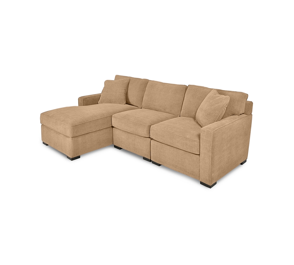 Click here for Radley 3-Piece Fabric Chaise Sectional Sofa  Creat... prices