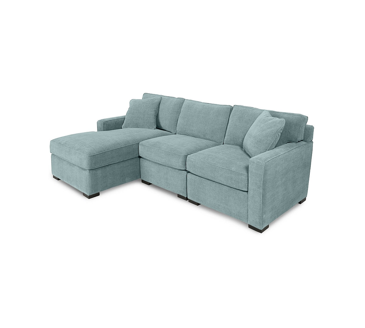 Click here for Radley 3-Piece Fabric Chaise Sectional Sofa  Creat... prices
