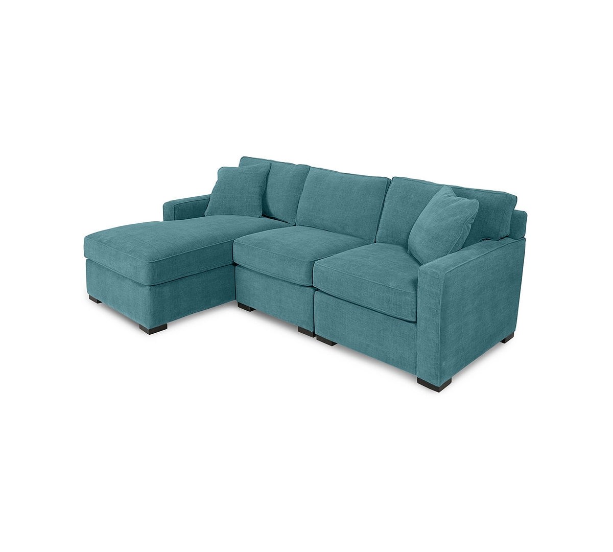 Click here for Radley 3-Piece Fabric Chaise Sectional Sofa  Creat... prices