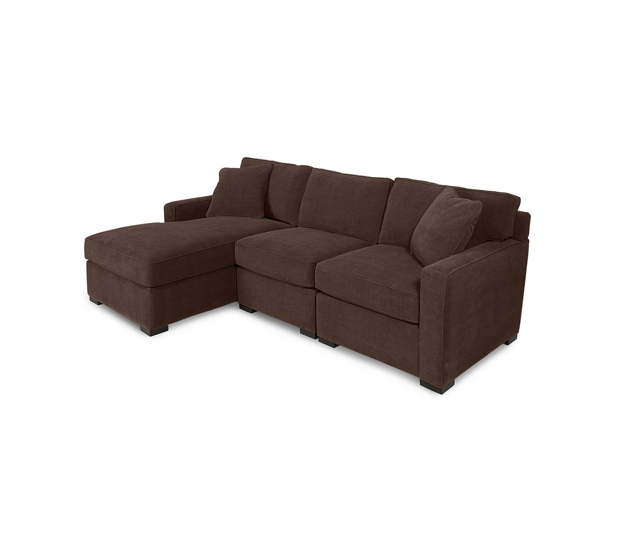 Click here for Radley 3-Piece Fabric Chaise Sectional Sofa  Creat... prices
