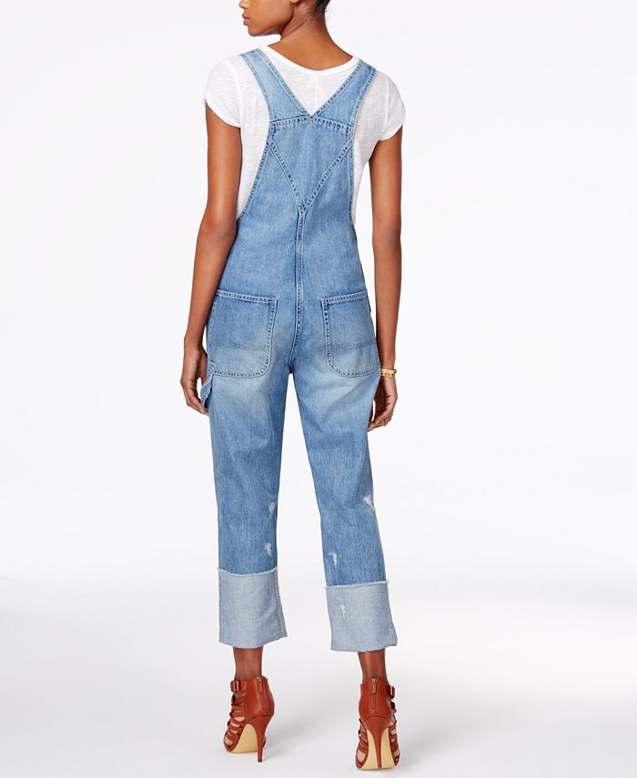 M1858 Carson Ripped Denim Overalls, Created for Macy's - Macy's
