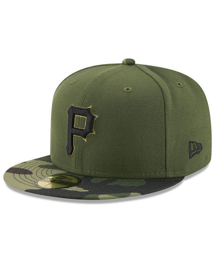 New Era Boys' Pittsburgh Pirates Memorial Day 59FIFTY Cap - Macy's